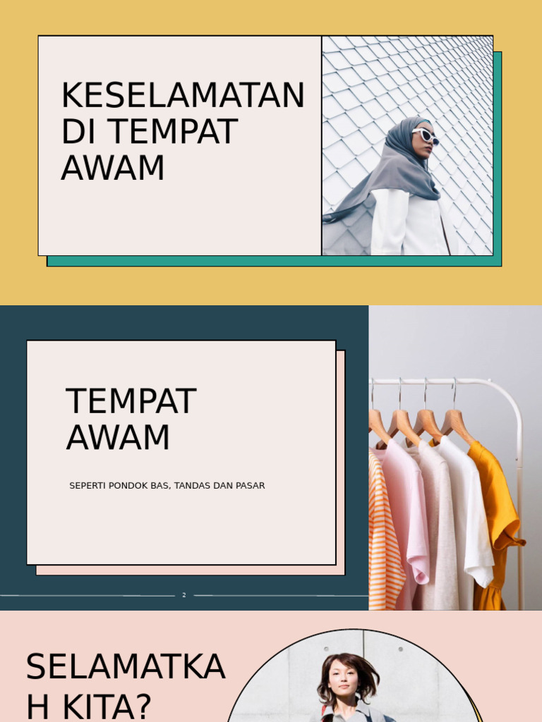 Keselamatan Di Tempat Awam | PDF