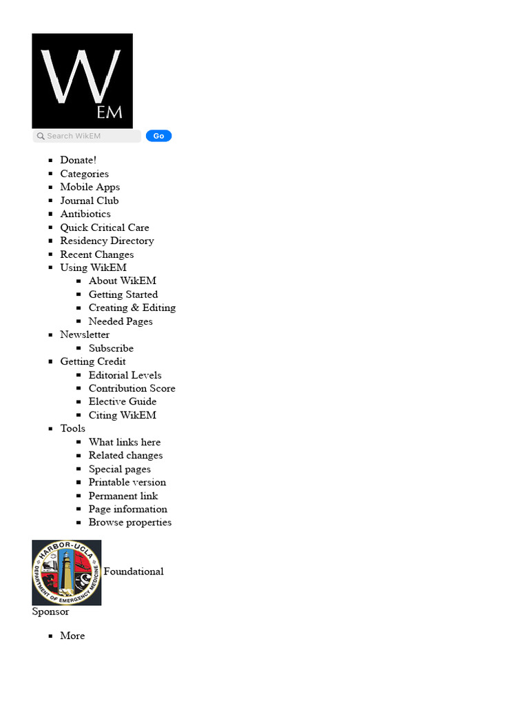 Methemoglobinemia - WikEM | PDF | Medical Specialties | Diseases And ...