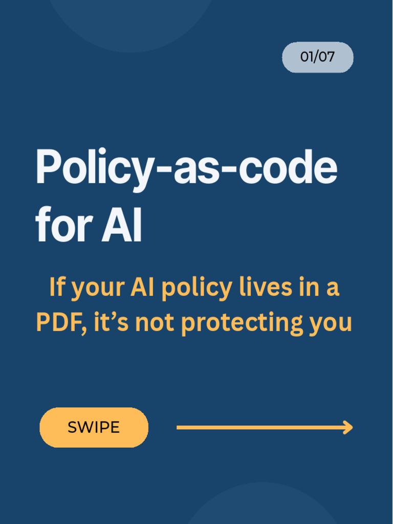 Policy As Code | PDF