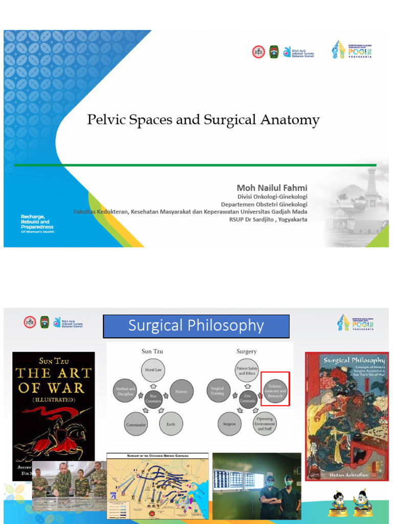 Pelvic Anatomy and Surgical Insights | PDF | Pelvis | Uterus