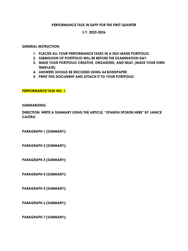 Eapp Final Requirement Quarter 1 | PDF | Thought | Critical Thinking