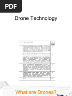 Introduction To Drone | PDF