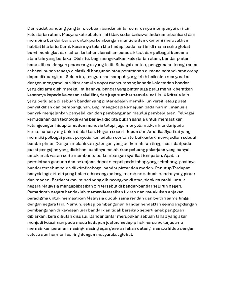 Cara Jadi Bandar Pintar | PDF
