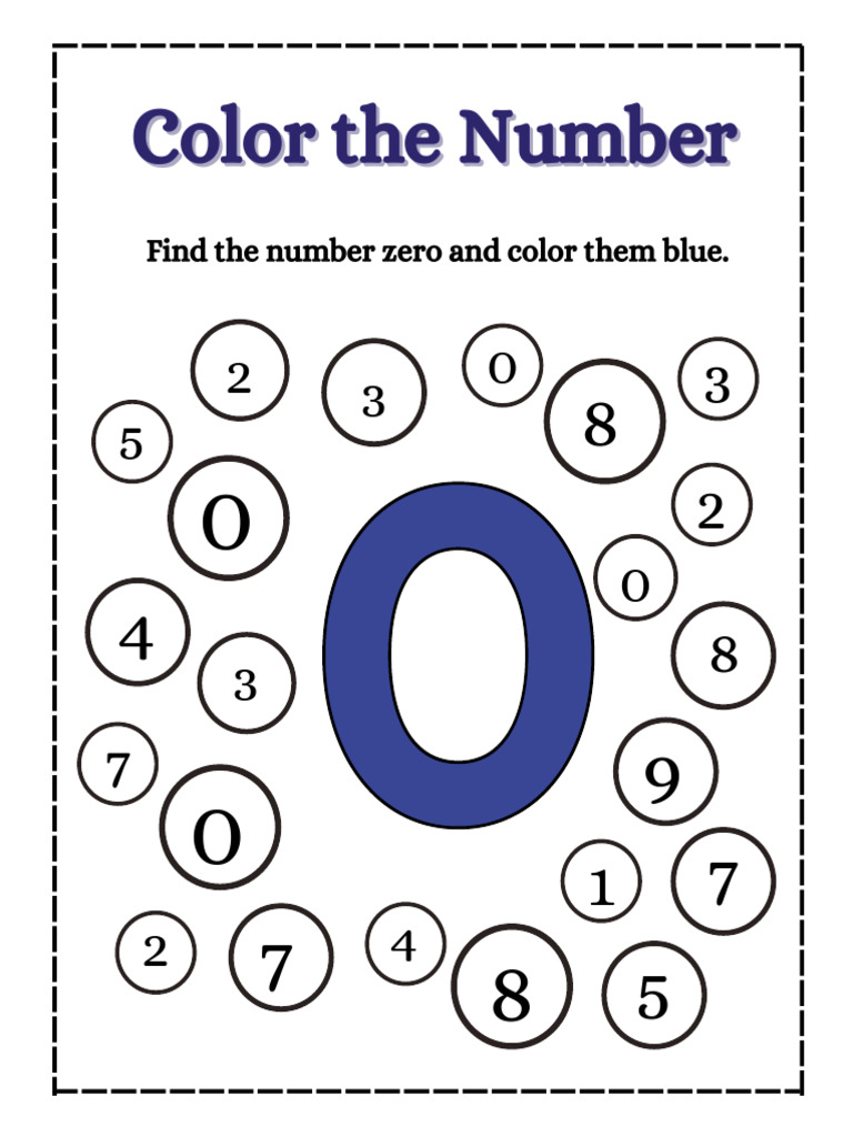 Color Numbers | PDF