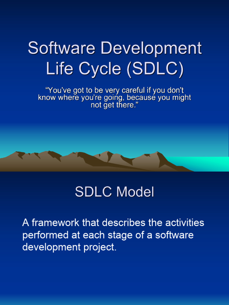15703_297_125_lecture_2_process_model | PDF | Software Development Process | Agile Software ...