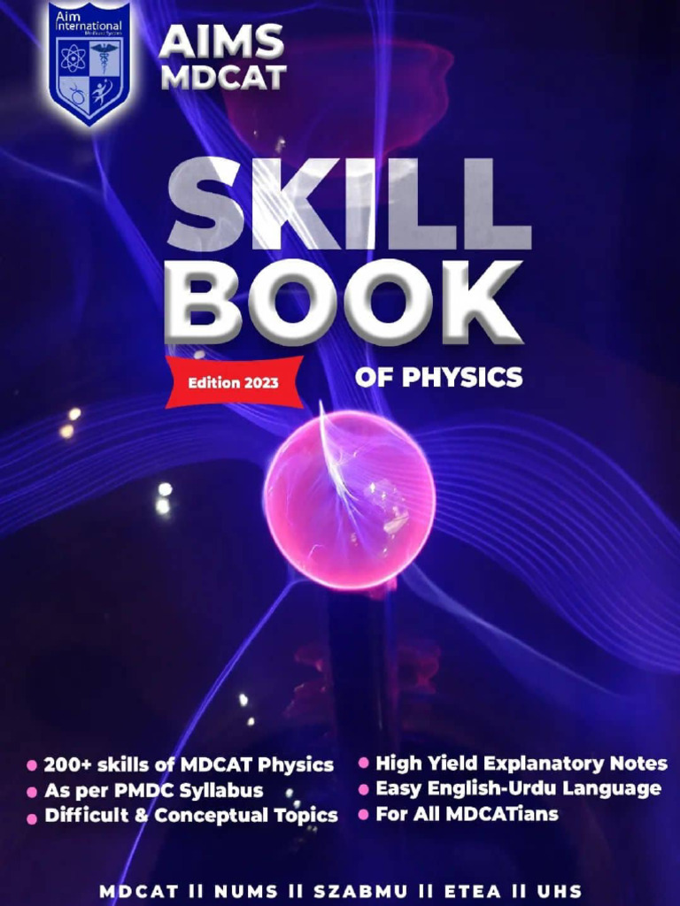 AIMS MDCAT Physics Skill Book - 240825 - 201741 | PDF