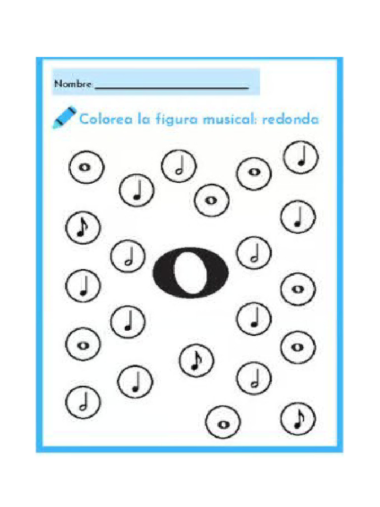 Aprendiendo Las Figuras Musicales | PDF