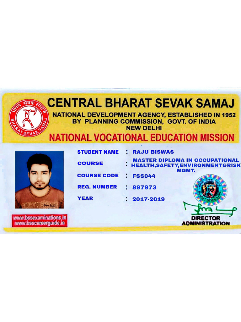 Id Card - Master Diploma | PDF