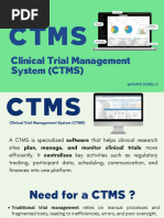 CTIS Sponsor Handbook: Key Guidance | PDF | Clinical Trial