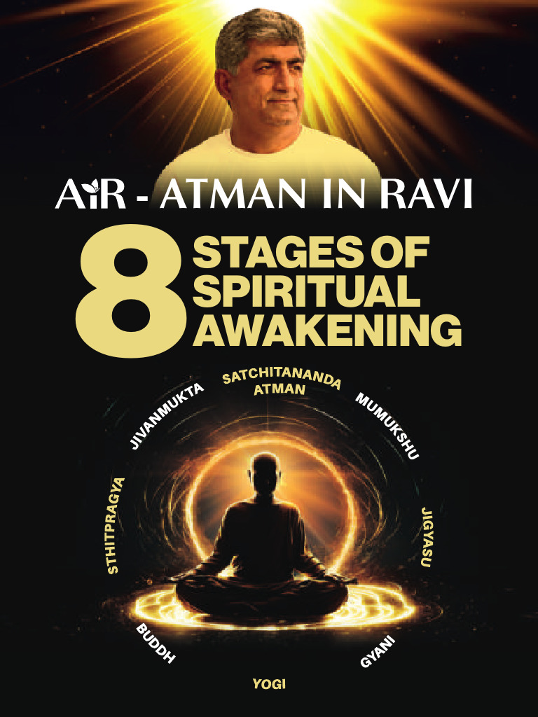 8 Stages of Spiritual Awakening Booklet by AiR Atman in Ravi | PDF ...