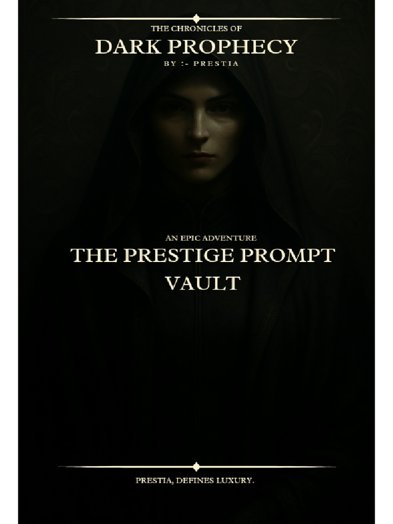 Prestige Prompt Vault? | PDF