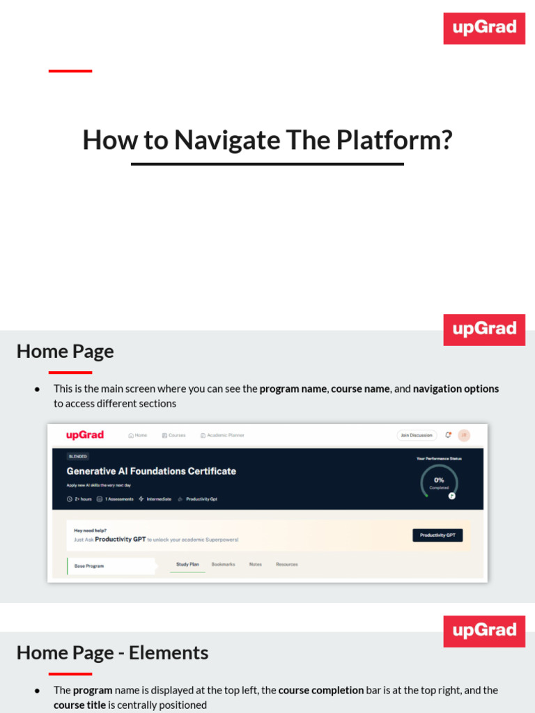 How To Navigate The Platform - 1755429205141 | PDF