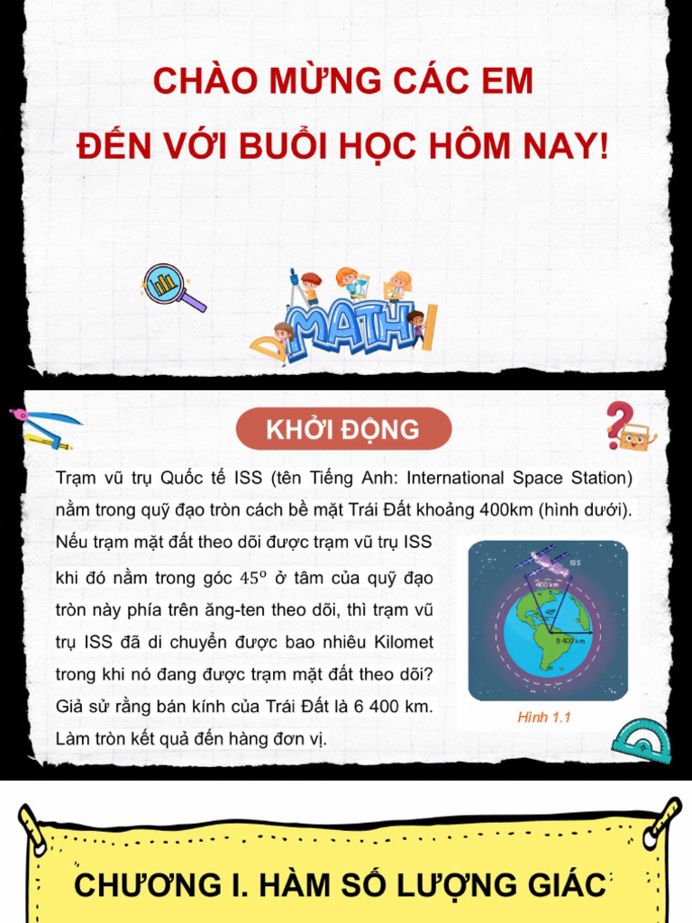 Bai 1 Gia Tri Luong Giac Cua Goc Luong Giac | PDF
