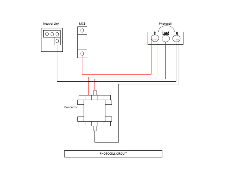 Photocell Circuit | PDF
