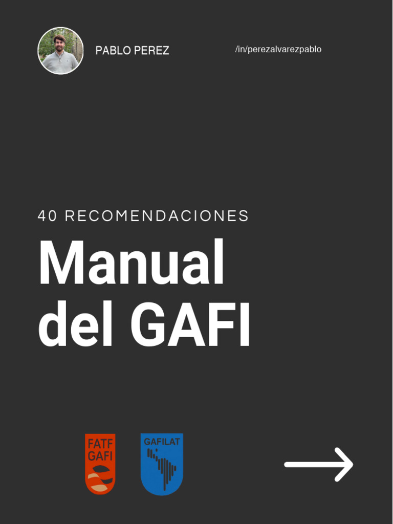 Las 40 Recomendaciones Del GAFI | PDF | Lavado de dinero ...