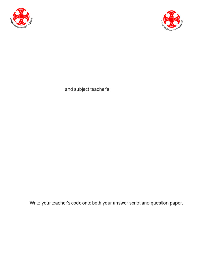 60 Mark Assessment Test GR 11 Term 1 FINAL | PDF | Staphylococcus ...