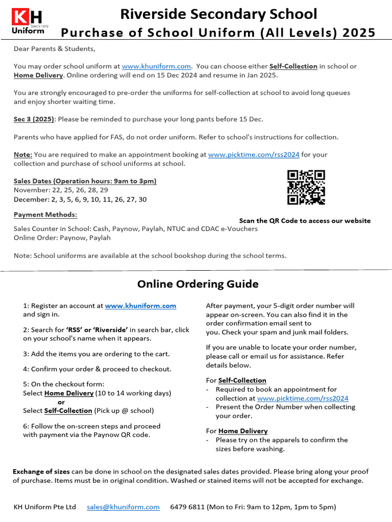 Purchase of School Uniform | PDF | Email Spam | Computing