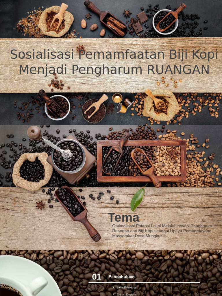 KOPI TIM 1 – Inovasi Pengharum Ruangan dari Biji Kopi | PDF