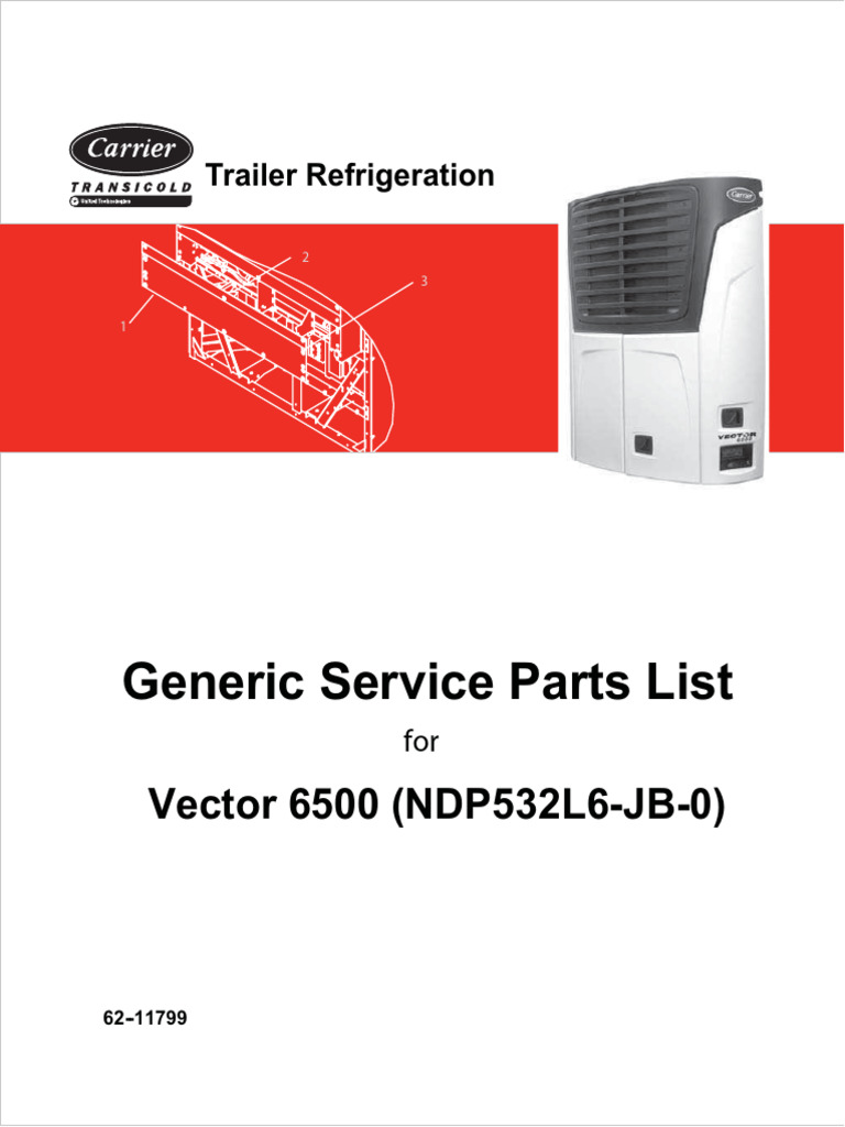 Vector 6500 Parts List Overview | PDF | Screw | Electrical Connector