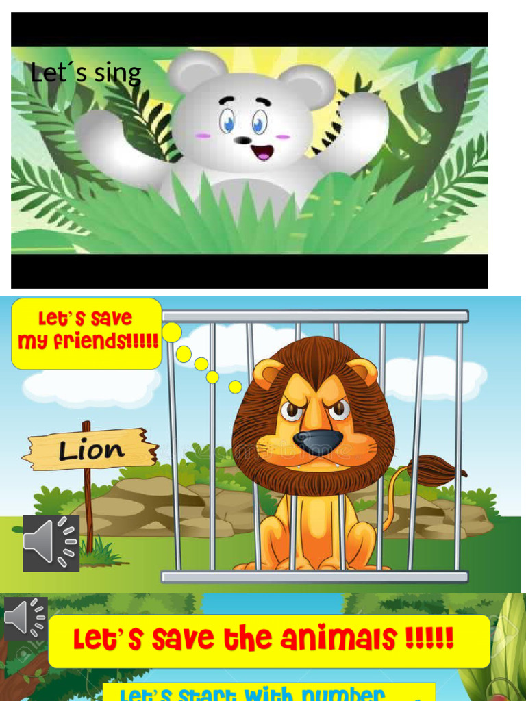 Wild Animals Boardgames 139050 | PDF