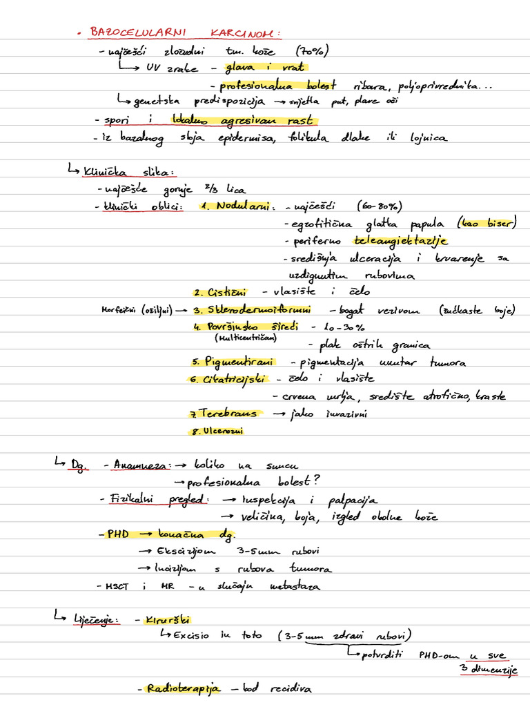 Maksila - Tumori | PDF