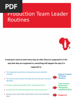Team Leader Job Description | PDF | Performance Indicator | Business