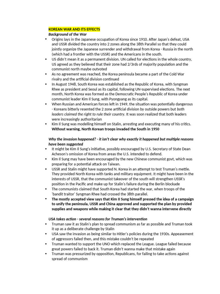 Cold War - Part 2 (Proxy Wars, End) | PDF | Fidel Castro | Vietnam War
