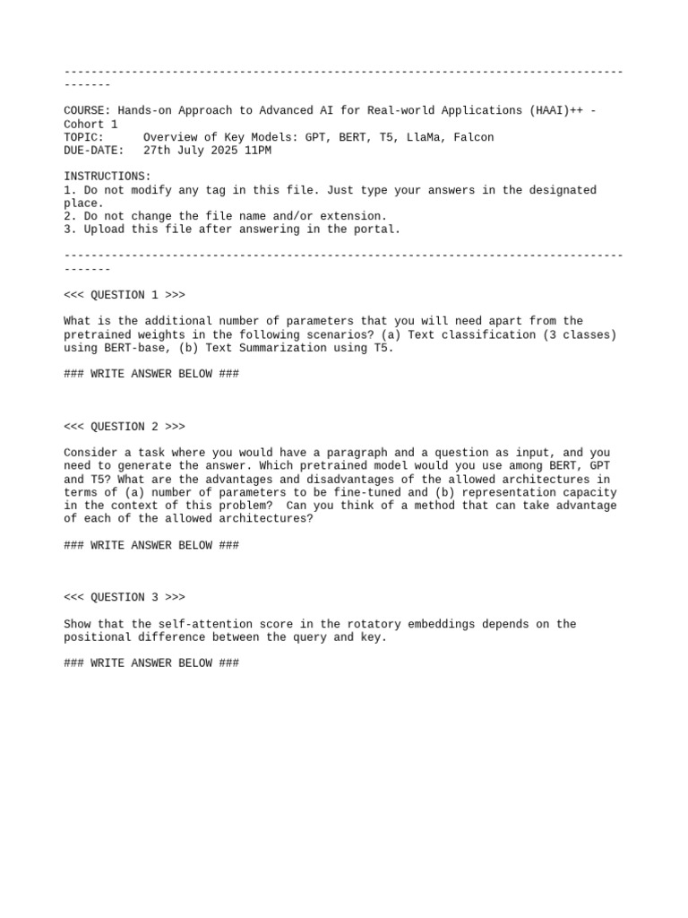 Descriptive - QA - Template (1) Answers Containing Gen AI | PDF