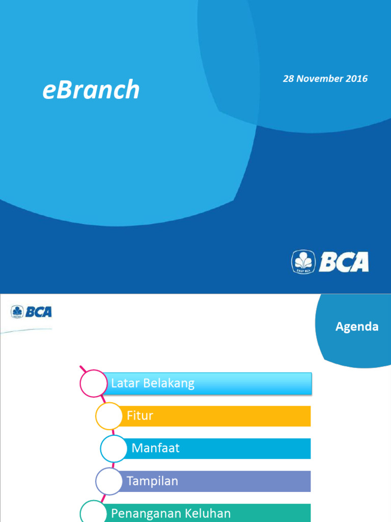 Materi Ebranch BCA - 30 Nov 16 | PDF
