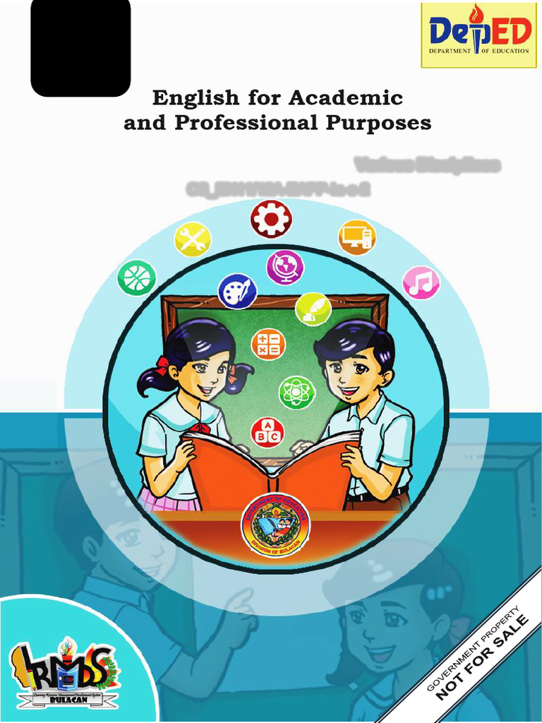 EAPP Module 1: Academic Language Skills | PDF | Reading Comprehension ...