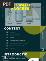 Nitric Acid Production via Ostwald Process | PDF | Nitric Acid | Ammonia