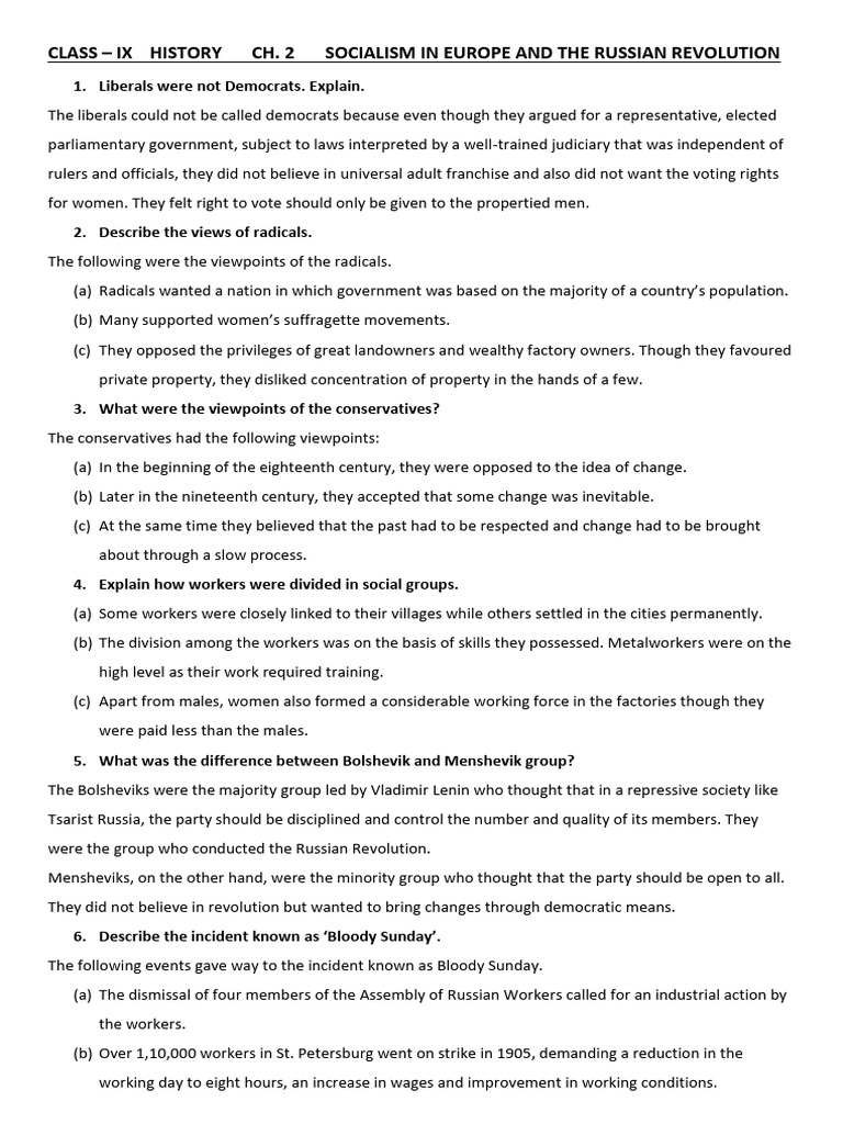 History Russian Revolution | PDF | Vladimir Lenin | Russian Revolution