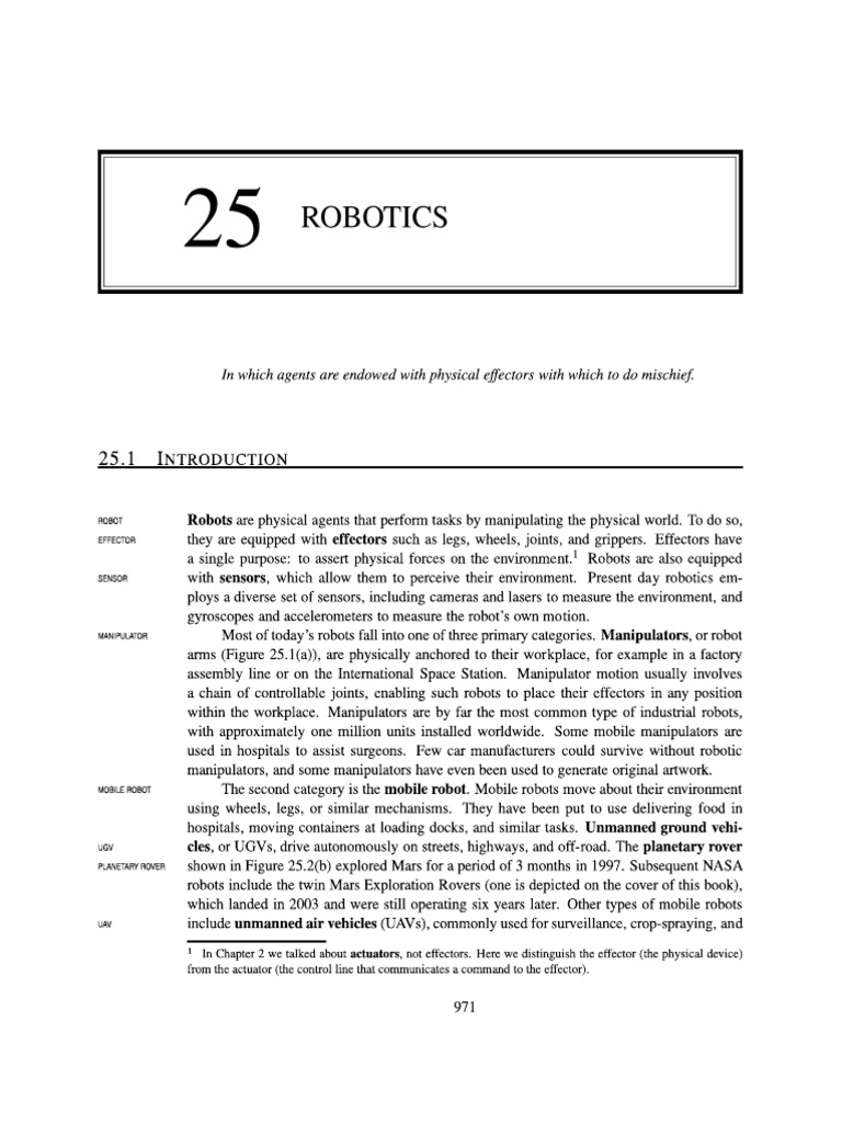 Robotics | PDF