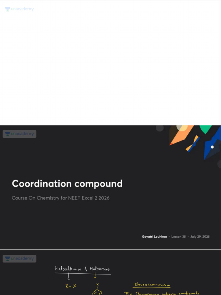 Coordination Compound With Anno 1754584141969 | PDF