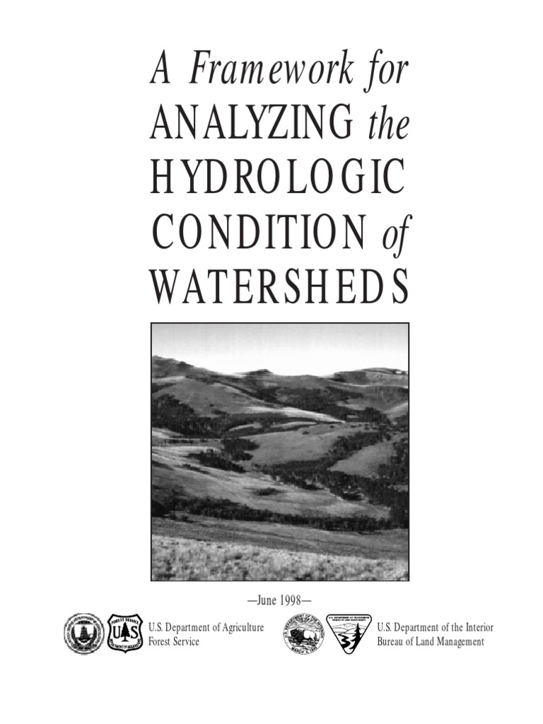 Hydrologic Condition Analysis Framework | PDF | Surface Runoff | Hydrology
