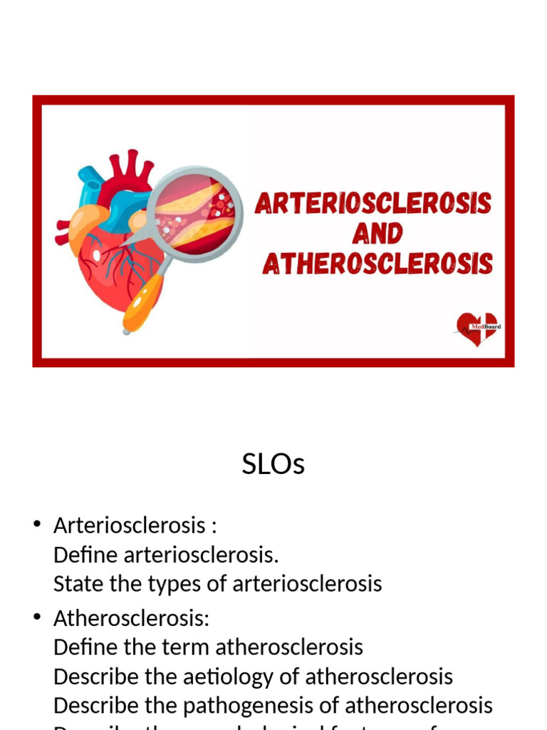 Understanding Arteriosclerosis Types & Treatment | PDF | Atheroma ...