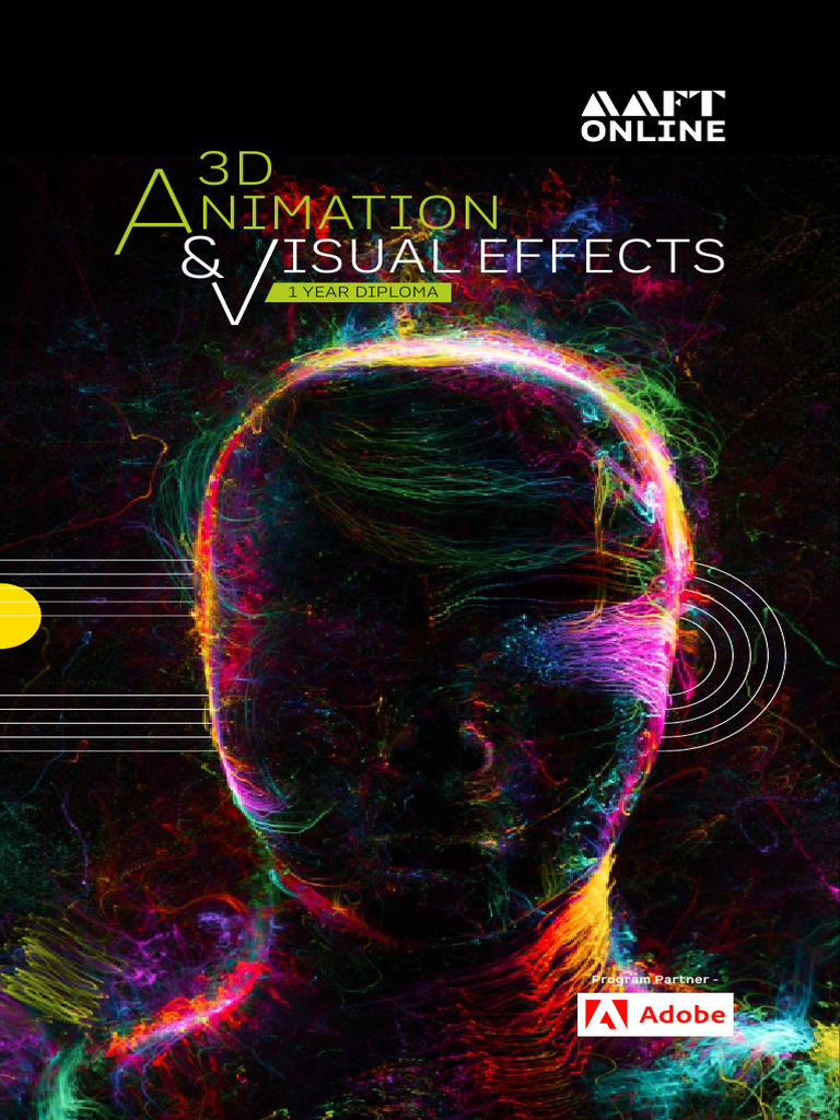 Diploma in 3D Animation and VFX - Brochure | PDF | Graphics | 3 D ...