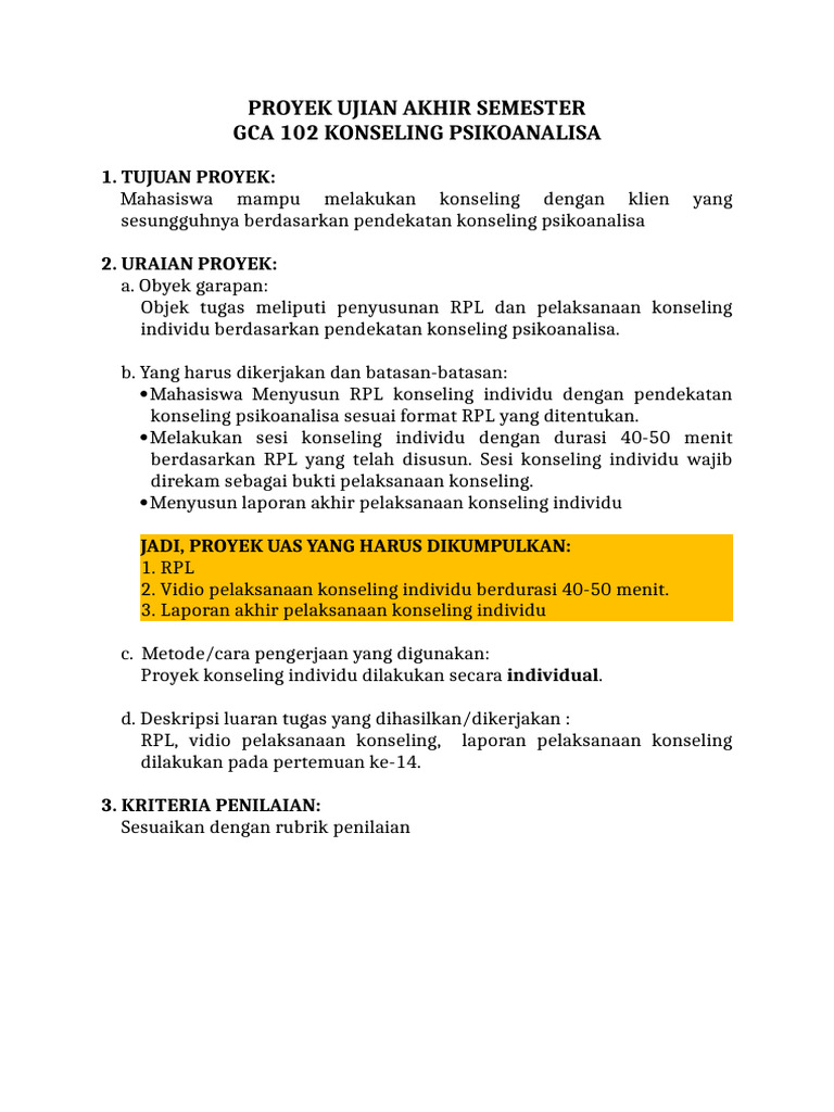 Proyek Uas | PDF