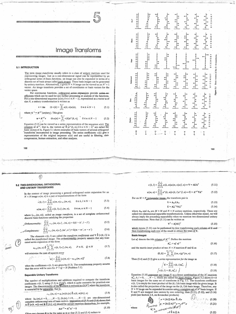 Fundmentals of Digital Image Processing Ak Jain | PDF