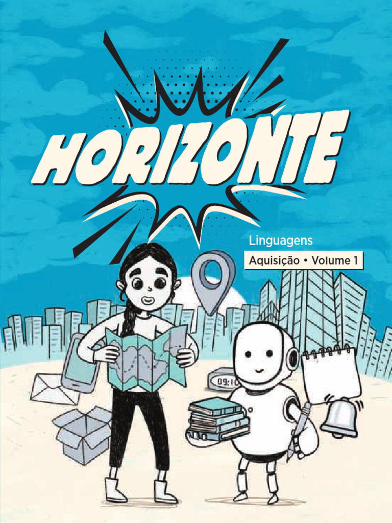 Horizonte - Vol. 1 - Professor | PDF | Aquisição de linguagem | Escrita