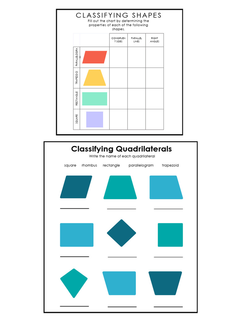 Properties of Quadrilaterals Explained | PDF