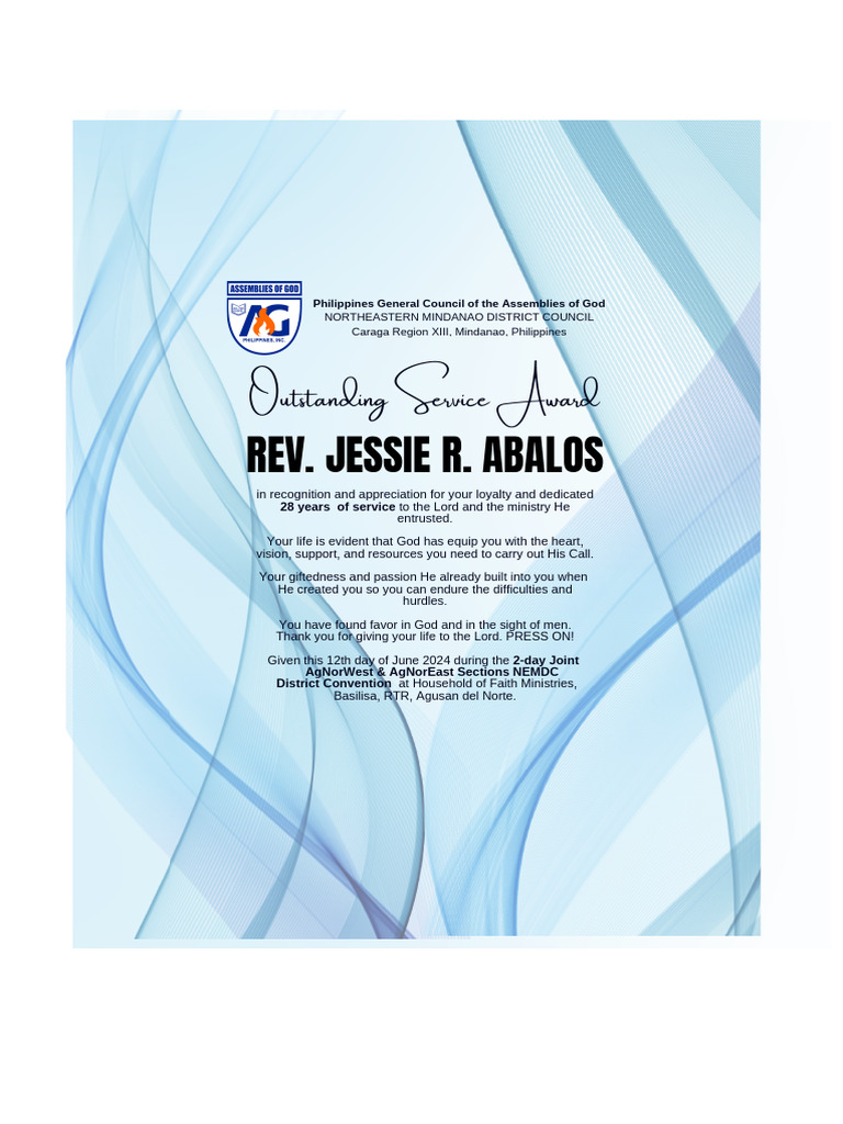 Ptr. Salome s. Abalos | PDF | Mindanao