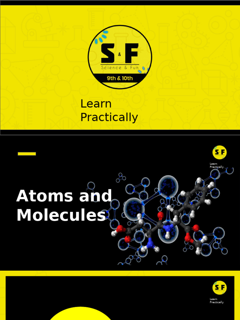 Understanding Atoms and Molecules | PDF | Valence (Chemistry) | Ion