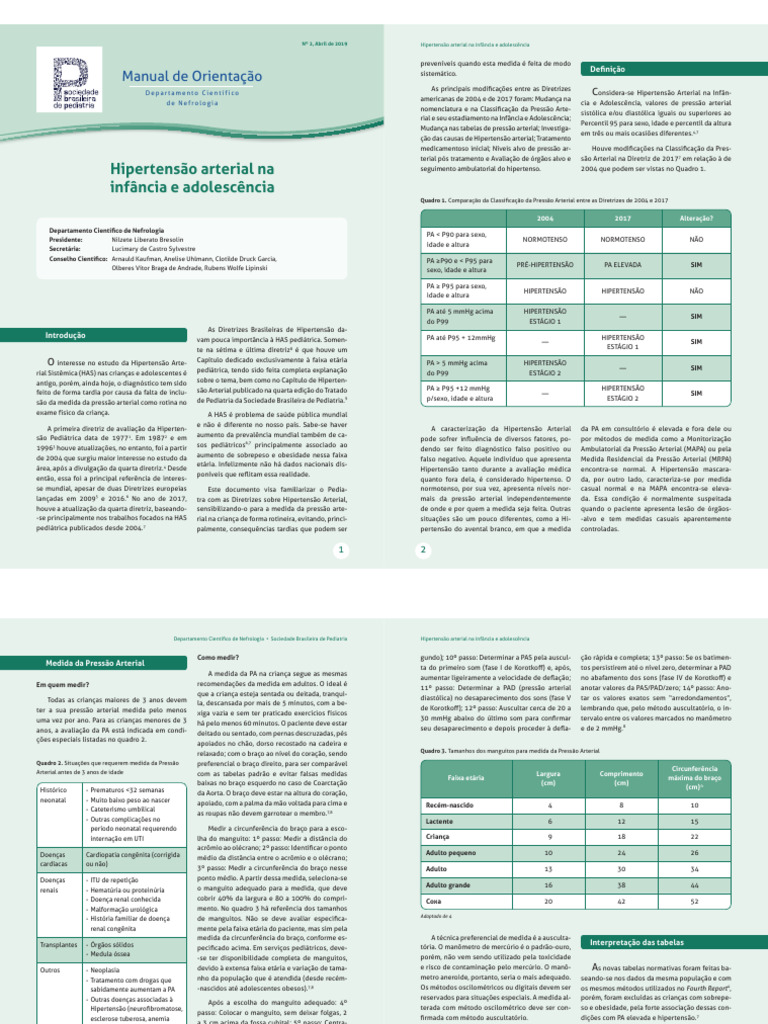 21635c-MO - Hipertensao Arterial Infanc e Adolesc.indd | PDF ...