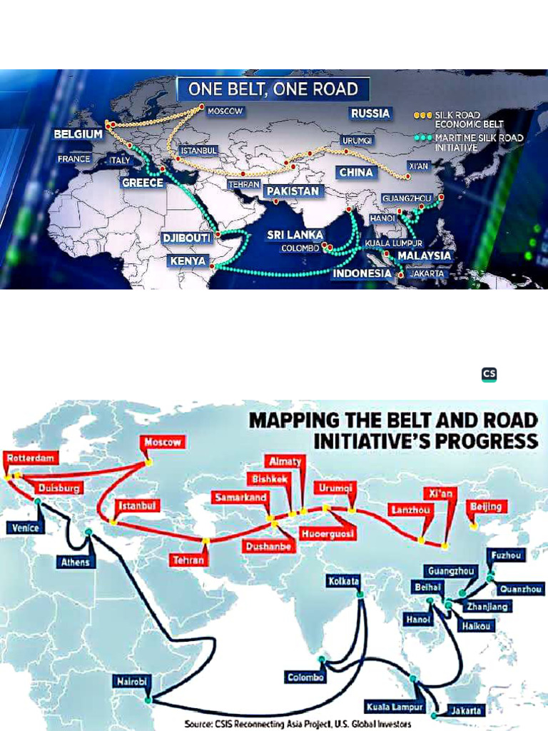 CPEC and OBOR | PDF
