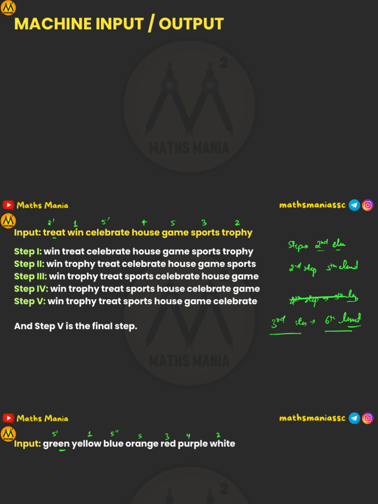 Step-by-Step Sorting Game Guide | PDF