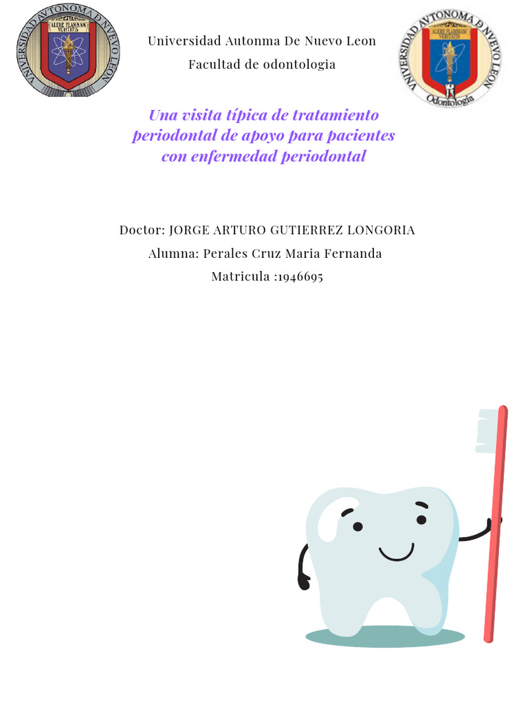 Resumen 1 Perio 3 | PDF | Odontología | Especialidades Medicas