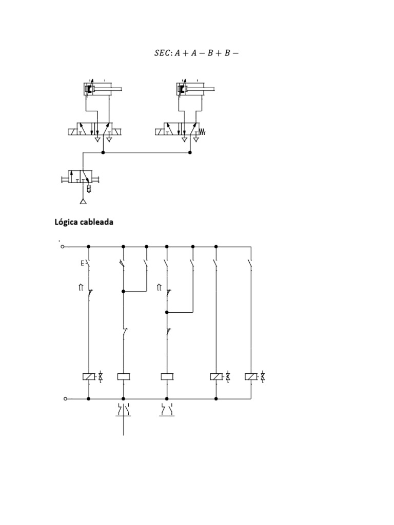Secuencia Electroneumatica Parte 3 | PDF