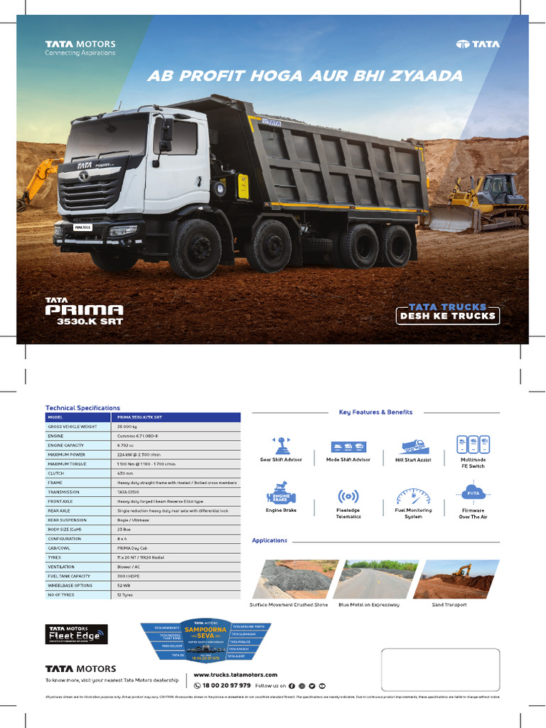 Prima 3530.K SRT - Compressed | PDF
