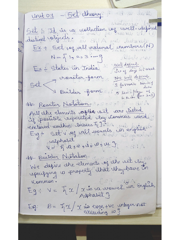 Maths CH 1 Part 1 | PDF